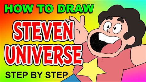 How To Draw Steven Universe YouTube