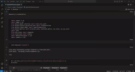 Video Mohamed Yasir On Linkedin Ai Machinelearning Spamdetection Codsoft