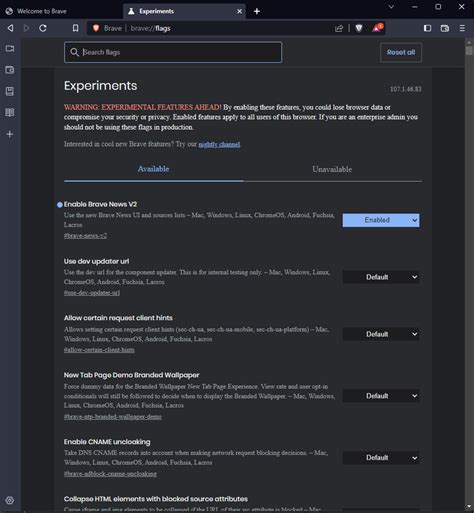 Brave News V Migration Follows Sources Disabled In V Issue Brave Brave Browser GitHub