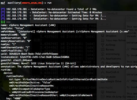 metasploit vmware auxiliary modules eric romang blog