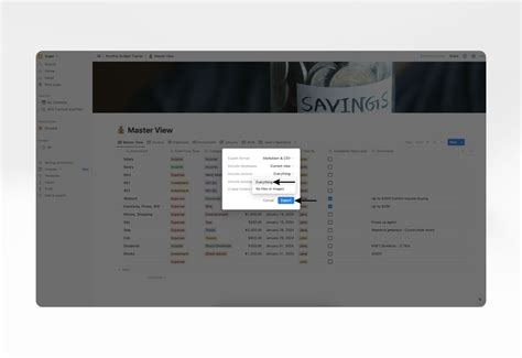 How To Export Notion Database To Excel