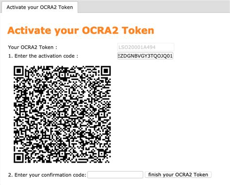 Enrolling Tokens LinOTP Documentation