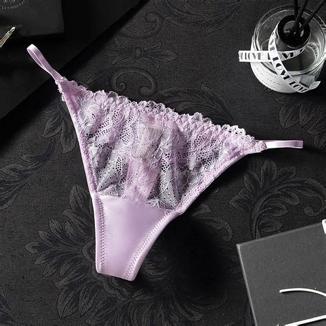 M Xl Sexy Lace Seamless Women G String Comfort Soft Ladies Underwear
