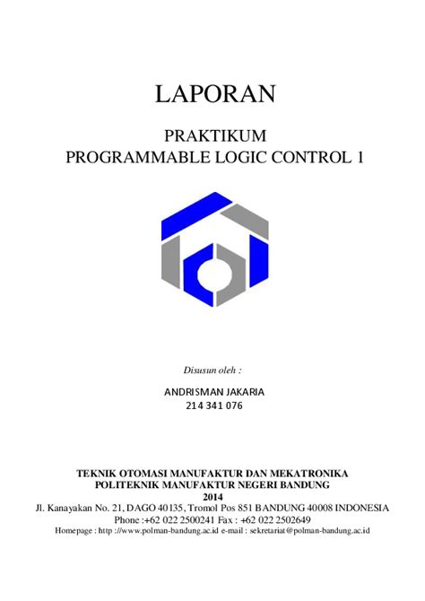 Doc Laporan Plc Programmable Logic Control 1