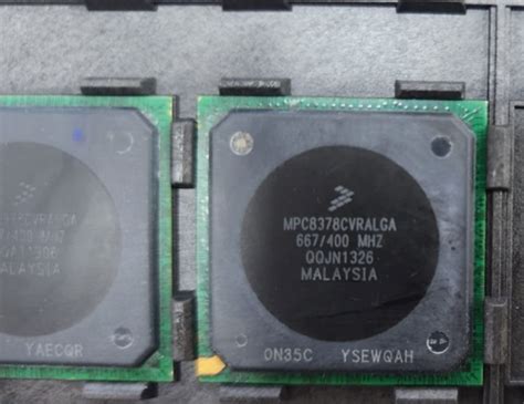NEW Lot NXP MPC CVRALGA Microprocessors MPU PBGA XT PbFr No ENC EBay