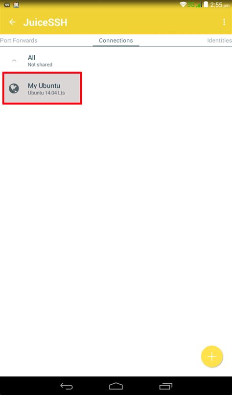 Ssh To Your Linux Systems From Android Unixmen