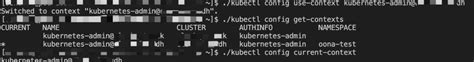 kubernetes kubeconfig配置文件详细解读 config 指定 g o0 csdn博客