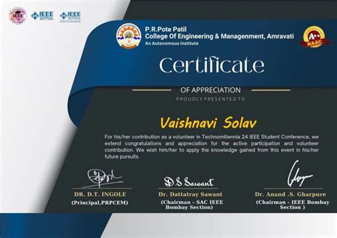 Vaishnavi Solav On Linkedin Ieee Prpcem Conference Session Projectidea