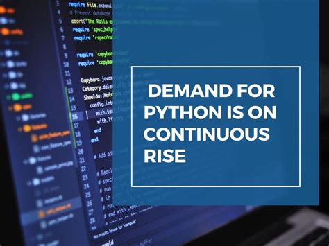 Why Python Is Taking Over The Trend In The Development Hashnode