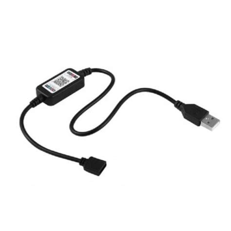 Black PIN LED Strip Mini Bluetooth Controller V Buy Online At Low Price In India