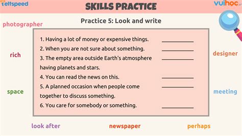 Con hãy hoàn thành bài tập của Skills Bridge Unit 6B Dream jobs Lesson 3 nhé