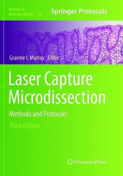 Laser Capture Microdissection Fachbuch Bücherde