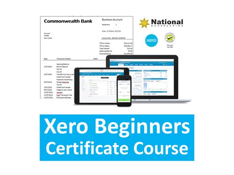 Xero Accounting Beginners Certificate Training Course Cto Myob And Xero
