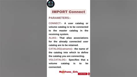 Mainframe Idcams Import Connect Mainframe Ibm Commands Functions