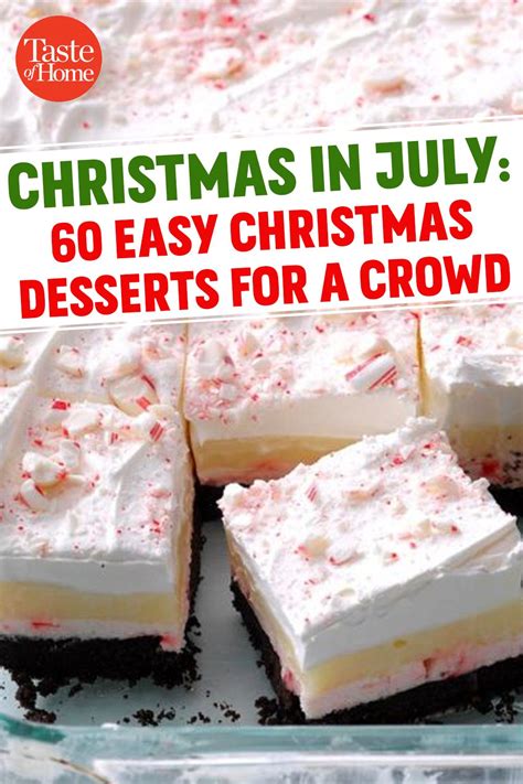 64 Best Easy Christmas Desserts For A Crowd Artofit