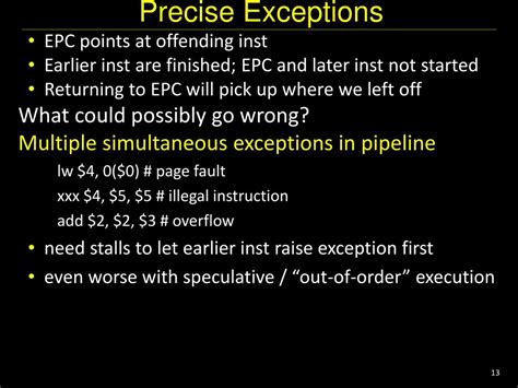 Ppt Traps Exceptions System Calls And Privileged Mode Powerpoint