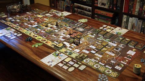 The Ultimate Arkham Horror Playmat And Dice Arkham Horror