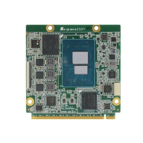aq7 adn qseven cpu module with intel atom x7425e intel processor n97