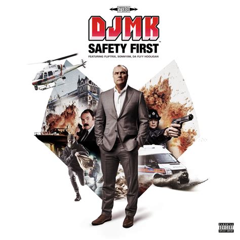 Dj Mk Fliptrix Safety First Single Produced By Dj Mk Vinyl Release Dj Mk And Fliptrix