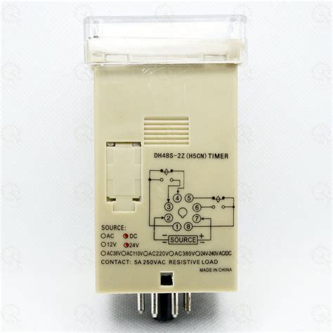 Digital Timer CKC DH S Z AC DC V Joylucky Automation