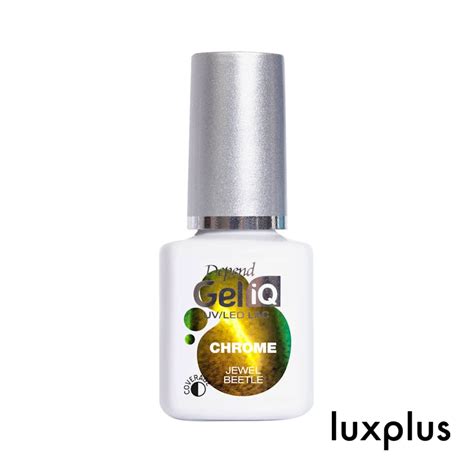 Depend Gel Iq Chrome Jewel Beetle 5 Ml £11 99