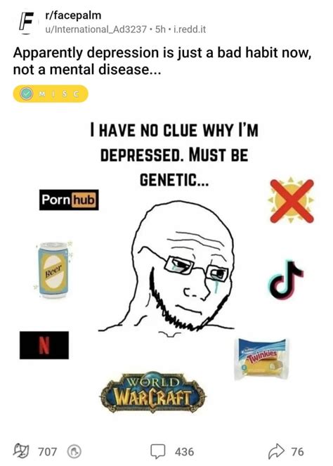 No This Is At Best Reductive Actually Talk To A Psychiatrist That Isnt From A Youtube Video