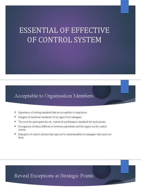 Essential Of Effective Of Control System Pdf