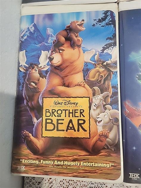 Vintage Disney Vhs Tapes Lot Great Mouse Detective Pocahontas