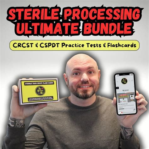 Free Sterile Processing Certification Practice Tests The Sterile Guy Llc
