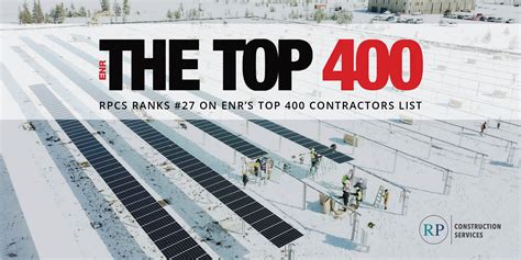 Rpcs Named Enrs No 27 Top Contractor In Power Sector