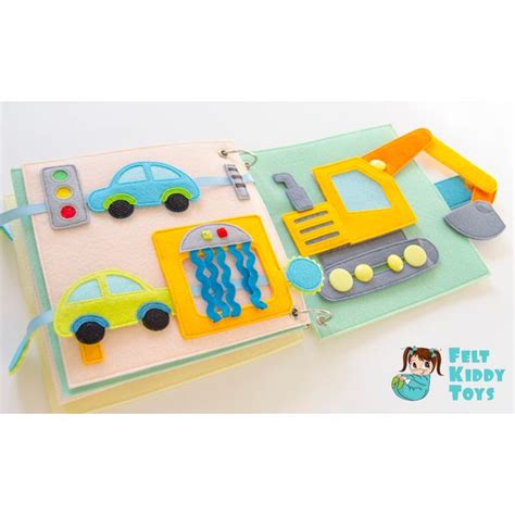 Transport Quiet Book Patterns And Tutorial Pdfsvg Inspire Uplift