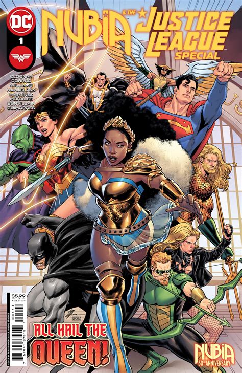 Review Dcs Nubia And The Justice League Special 1