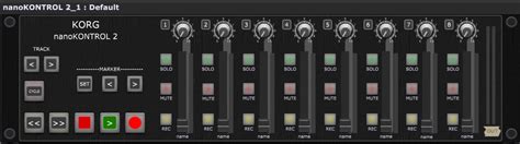 Nanokontrol2 Clone Rackspace Shared Rackspaces Gig Performer Community