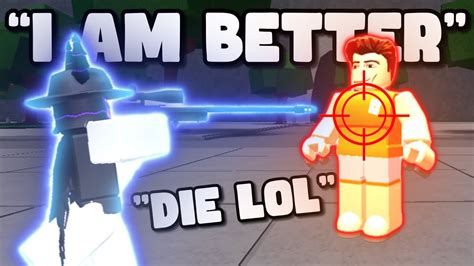 Every Tsb Players When You Kill Them Once The Strongest Battlegrounds Youtube