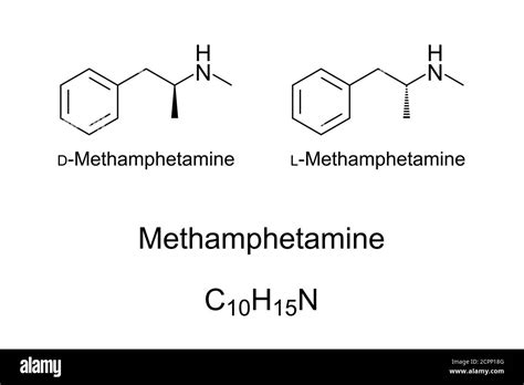 Methamphetamine Molecule Tattoo