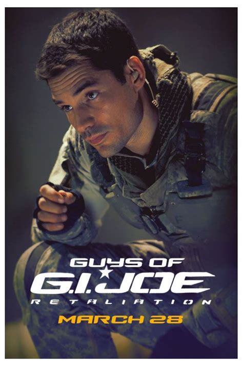 Flint In Gi Joe Retaliation