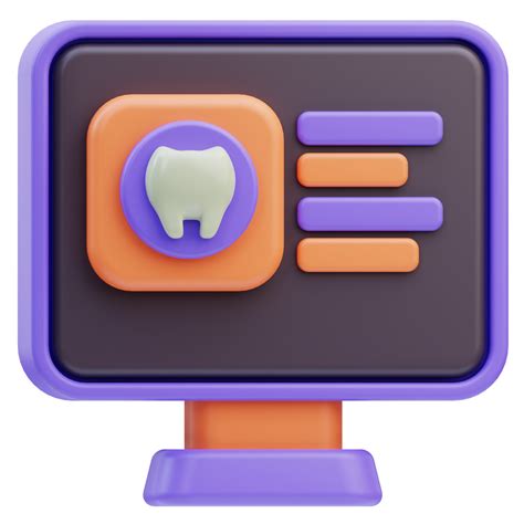 Data X Ray Dental 3d Illustration 24124922 Png