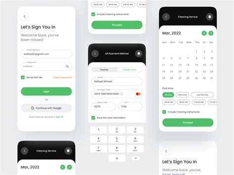 Mobile Concept App On Behance