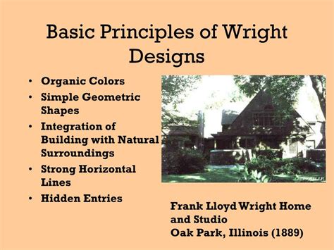 Ppt Frank Lloyd Wright Powerpoint Presentation Free Download Id 7079536