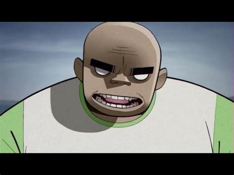Russel Gorillaz Plastic Beach