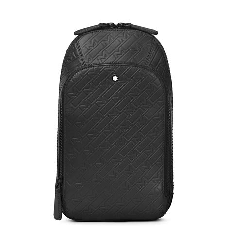 Mb130021 몽블랑 M Gram 4810 슬링 백