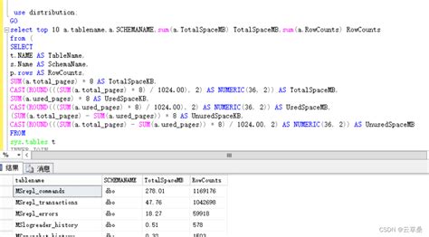 SQL server 文件占用硬盘过大 日志 读写分离同步文件过大清理 DBCC收缩数据库 分发数据库distribution收缩 SQL server 文件占用硬盘过大 日志 读写分离同步文件过大清理 DBCC收缩数据库 分发数据库distribution收缩