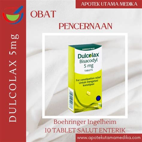 Dulcolax Tablet Obat Diare Apotek Utama Medika