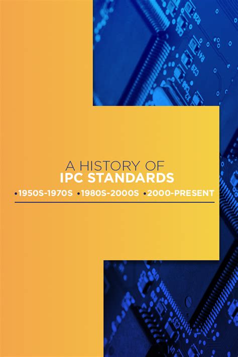 Ipc Standards For Printed Circuit Boards Pcb Design