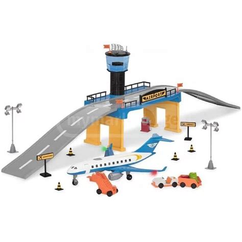 აეროპორტის ასაწყობი ნაკრები Driven Wh1077z Game Set Airport მეორადი და ახალი ნივთების ყიდვა