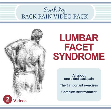 Lumbar Facet Syndrome Exercise Captions Pages