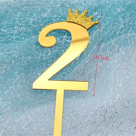 Топпер для торта «С Днем Рождения Красочный прозрачный шар пластиковые украшения торта