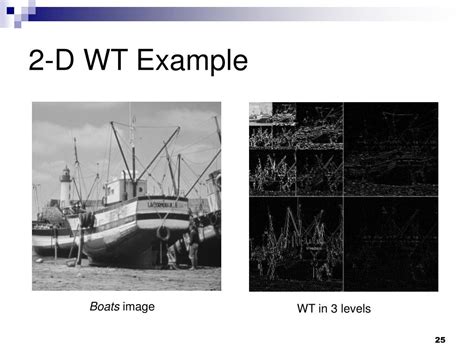 Ppt Wavelet Transform Powerpoint Presentation Free Download Id6604463