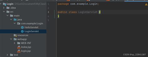 jsp servlet tomcat实现用户登录（一）简易登录功能【javaweb、无数据库】 javaweb不使用数据库实现登录注册功能