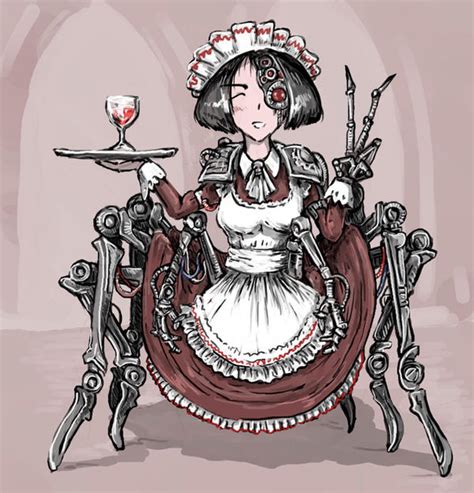 Servitor Maids 3 By Hielga On Deviantart